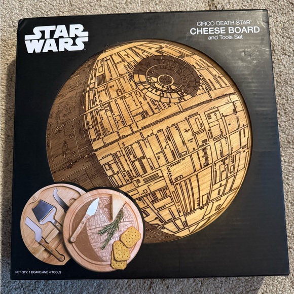 Star Wars | Dining | Star Wars Death Star Circo Death Star Cheese Board ...
